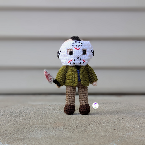 Ravelry: Jason Voorhees pattern by Ankita Palit