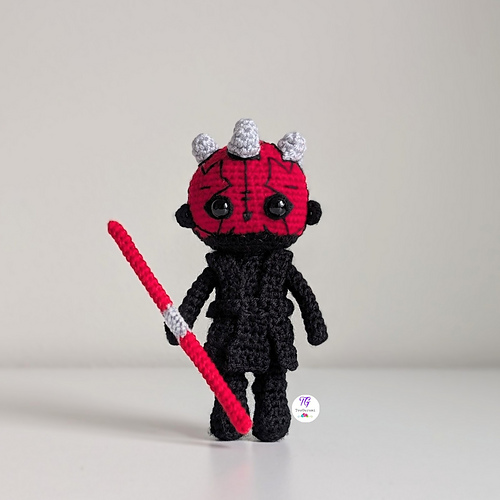 Ravelry: Darth Maul pattern by Ankita Palit