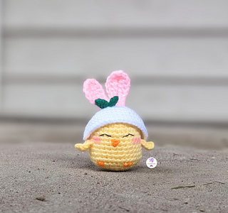 Ravelry: Easter Chick Amigurumi pattern by Ankita Palit