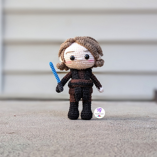 Ravelry: Star Wars Anakin Skywalker pattern by Ankita Palit