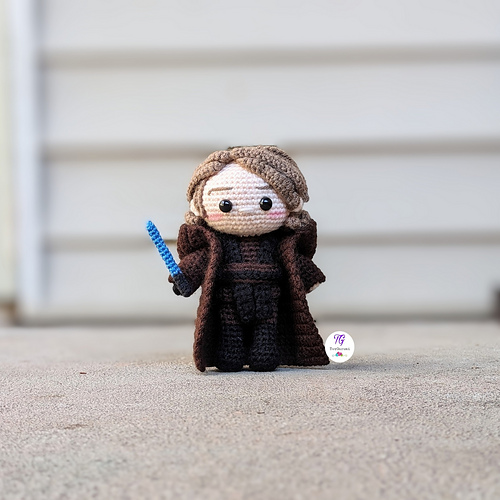 Ravelry: Star Wars Anakin Skywalker pattern by Ankita Palit