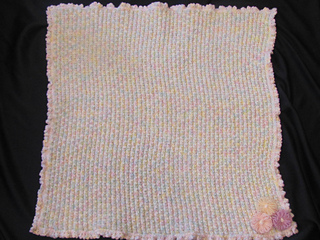 Ravelry: Booble Baby Blanket On MS Loom pattern by Tracey Binion
