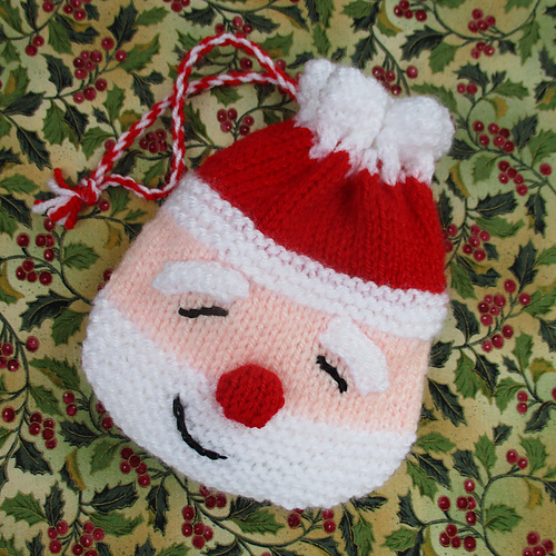 Ravelry: Secret Santa Goody Bag pattern by Elizabeth Phillips