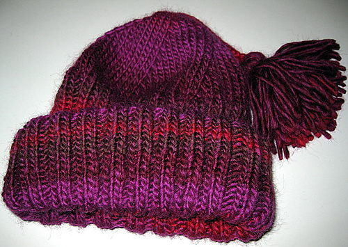 Ravelry: Quick and Easy Top Down Hat pattern by Trinette
