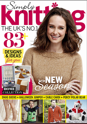 Ravelry: Simply Knitting 138, October 2015 - patterns