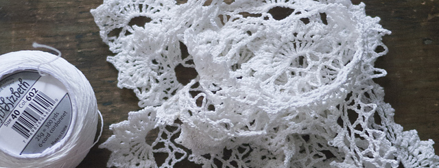 Ravelry: Scalloped Lace Edging pattern by Traci Bee