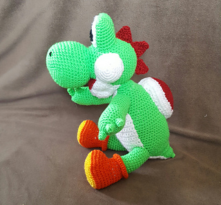 Ravelry: Yoshi pattern by Tracey Abrahams