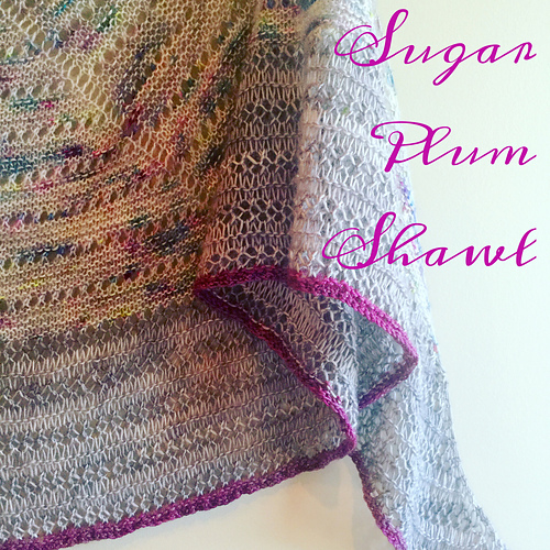 Ravelry: Sugar Plum Shawl pattern by Knitting Expat Designs