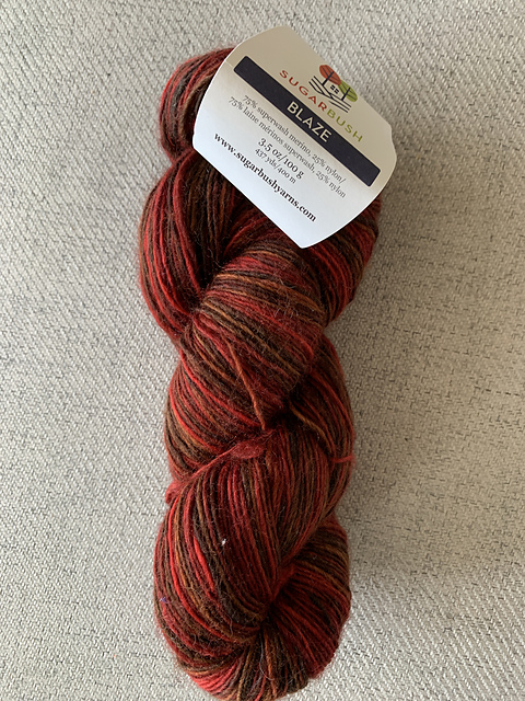 Ravelry: Sugar Bush Yarns Blaze