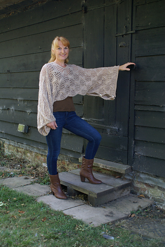 Ravelry: Ophelia Cable and Lace Top pattern by Tracy Birch