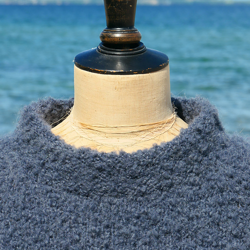 Ravelry: Resize Soft Sweater pattern by Traditionel Strik DK