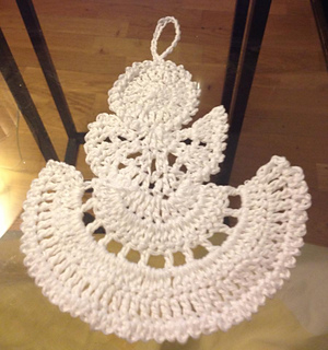 Ravelry: Crochet Thread Angel pattern by Teresa Richardson