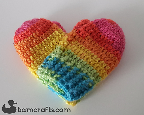 Ravelry: Claudia's Rainbow Mittens pattern by *B*A*M! Crafts
