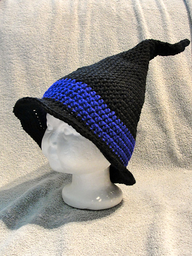 Ravelry: Wicked Wizard Witches Hat pattern by Stitch11