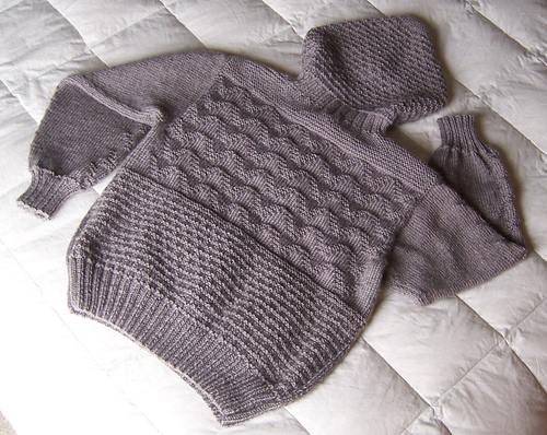 Ravelry: Mari Sweaters MS 165 Hooded Placket Pullover pattern by Mari ...