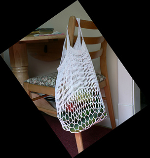 Ravelry: Crocheted String Bag pattern by Mary Young Smith