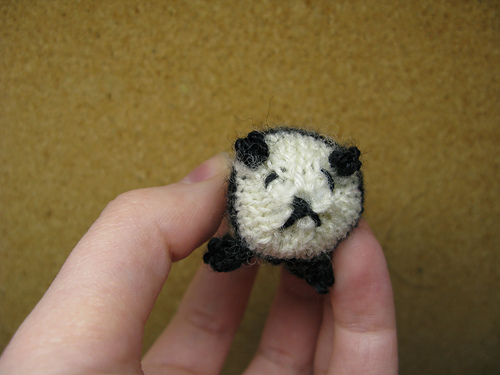 Ravelry: Teeny Tiny Panda pattern by HaulAway