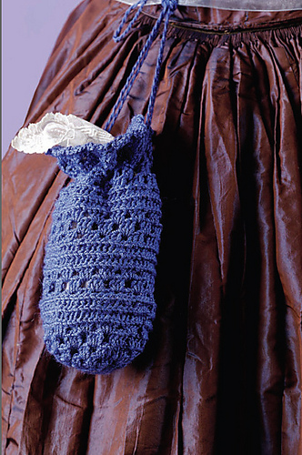 Ravelry: Crochet a Civil War Purse pattern by Toni Rexroat