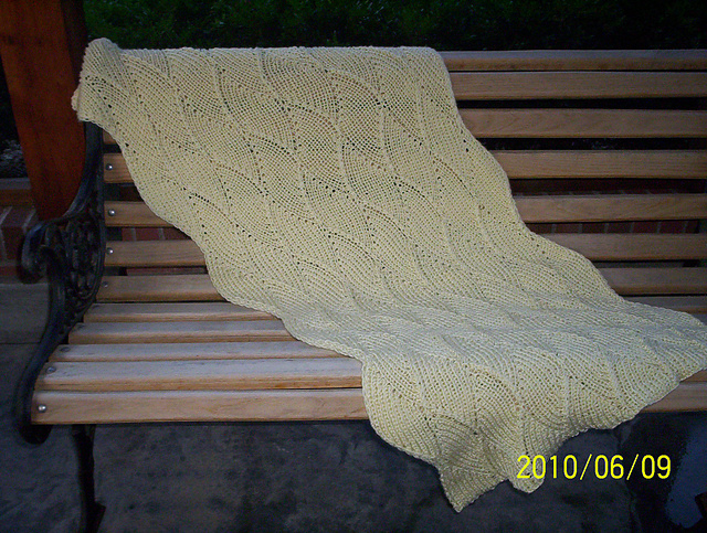 Ravelry: Autumn Antics Lap Robe pattern by Diane Zangl