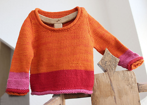 Ravelry: Baby Ziggurat pattern by Åsa Tricosa