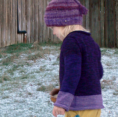 Ravelry: Child Ziggurat pattern by Åsa Tricosa