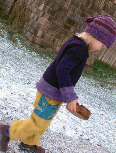 Ravelry: Child Ziggurat pattern by Åsa Tricosa
