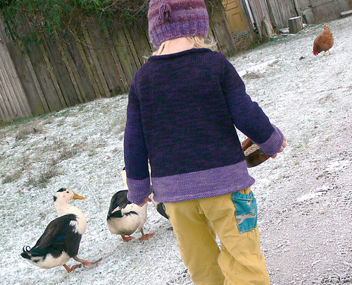 Ravelry: Child Ziggurat pattern by Åsa Tricosa