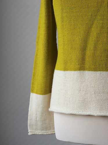 Ravelry: Simple Summer Ziggurat pattern by Åsa Tricosa