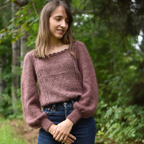 Ravelry: Menuet pattern by Tricot Design MCL