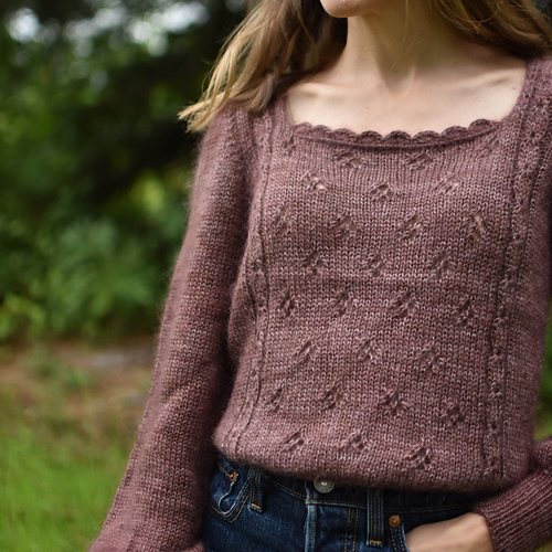 Ravelry: Menuet pattern by Tricot Design MCL