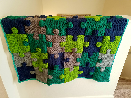 Ravelry: Puzzle Me Happy pattern by Owl-ways handmade