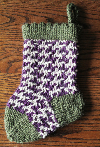 Ravelry: Supersonic Stockings pattern by Triona Murphy