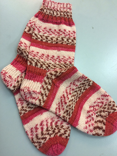 Ravelry: Basic 4 Ply Socks pattern by Trish Campbell