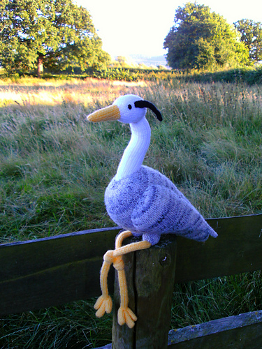 Ravelry: Sonia the Heron pattern by Trish Roberts | trishlemoose