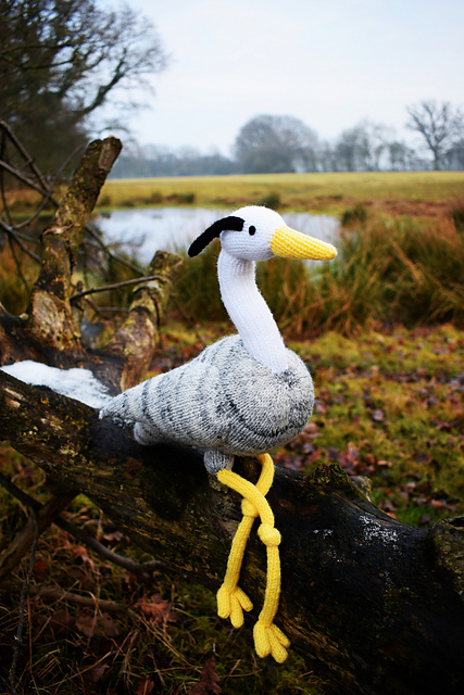 Ravelry: Sonia the Heron pattern by Trish Roberts