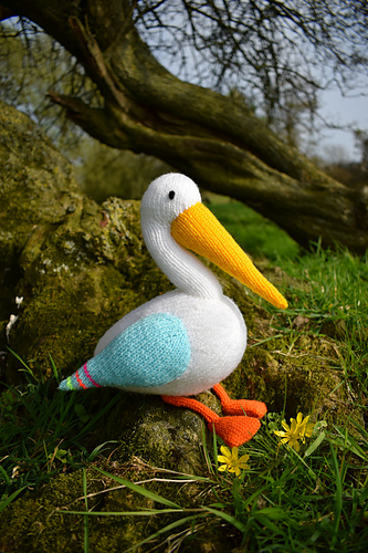 Ravelry: Peggy the Pelican pattern by Trish Roberts | trishlemoose