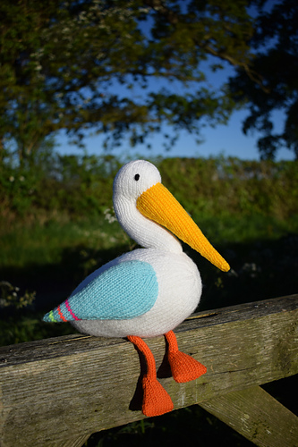 Ravelry: Peggy the Pelican pattern by Trish Roberts | trishlemoose