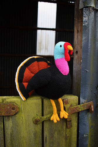 Ravelry: Trevor the Turkey pattern by Trish Roberts | trishlemoose
