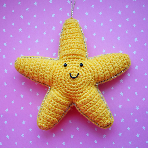 Ravelry: Eric the Starfish pattern by Trish Roberts | trishlemoose