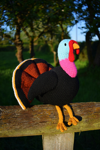 Ravelry: Trevor the Turkey pattern by Trish Roberts | trishlemoose