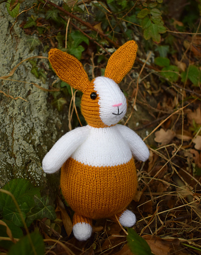 Ravelry: Cheryl the Dutch Rabbit pattern by Trish Roberts | trishlemoose