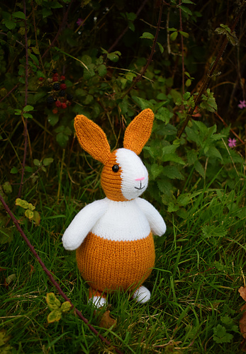 Ravelry: Cheryl the Dutch Rabbit pattern by Trish Roberts | trishlemoose