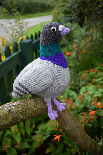 Ravelry: Paul the Pigeon pattern by Trish Roberts | trishlemoose