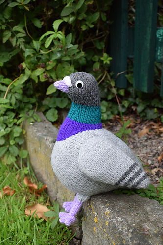 Ravelry: Paul the Pigeon pattern by Trish Roberts | trishlemoose