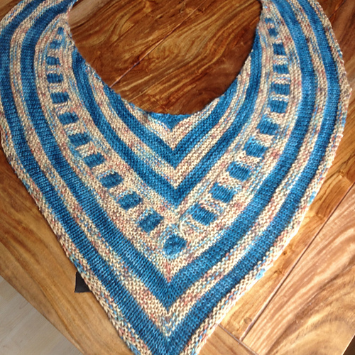 Ravelry: Egyptian Scarf pattern by Iris Schreier
