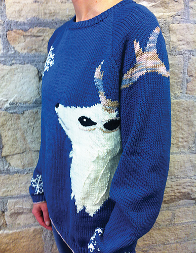 Ravelry: The Stag pattern by Rosemary Fardell