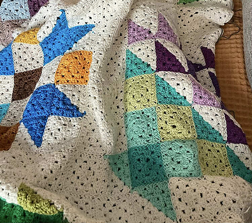 Ravelry: Up North Blanket pattern by While They Dream