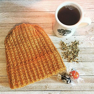 Ravelry: On the Ridge Beanie pattern by While They Dream
