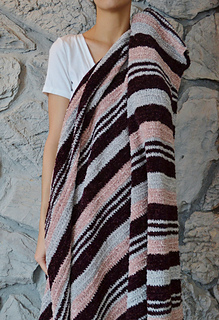 Ravelry: Eros Throw Blanket pattern by While They Dream