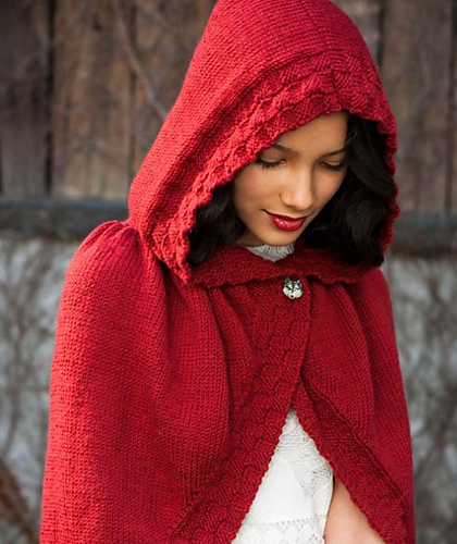 Ravelry: Ruby Red Riding Hood pattern by Genevieve Miller